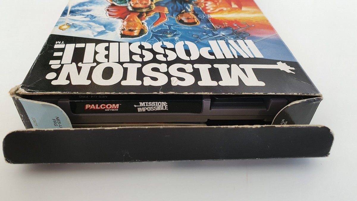 Acheter / Kaufen Nes Mission Impossible