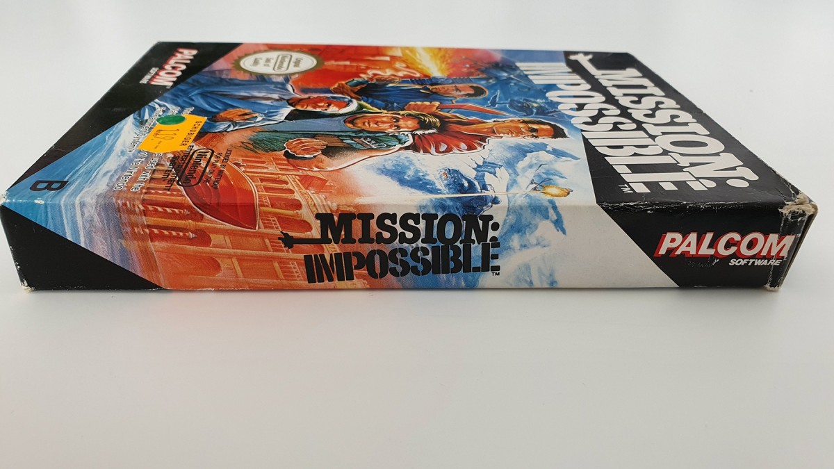 Acheter / Kaufen Nes Mission Impossible