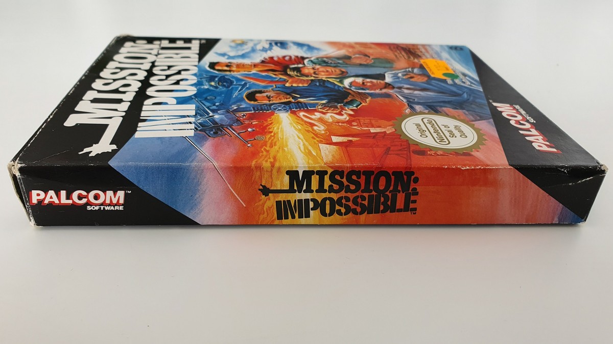 Acheter / Kaufen Nes Mission Impossible