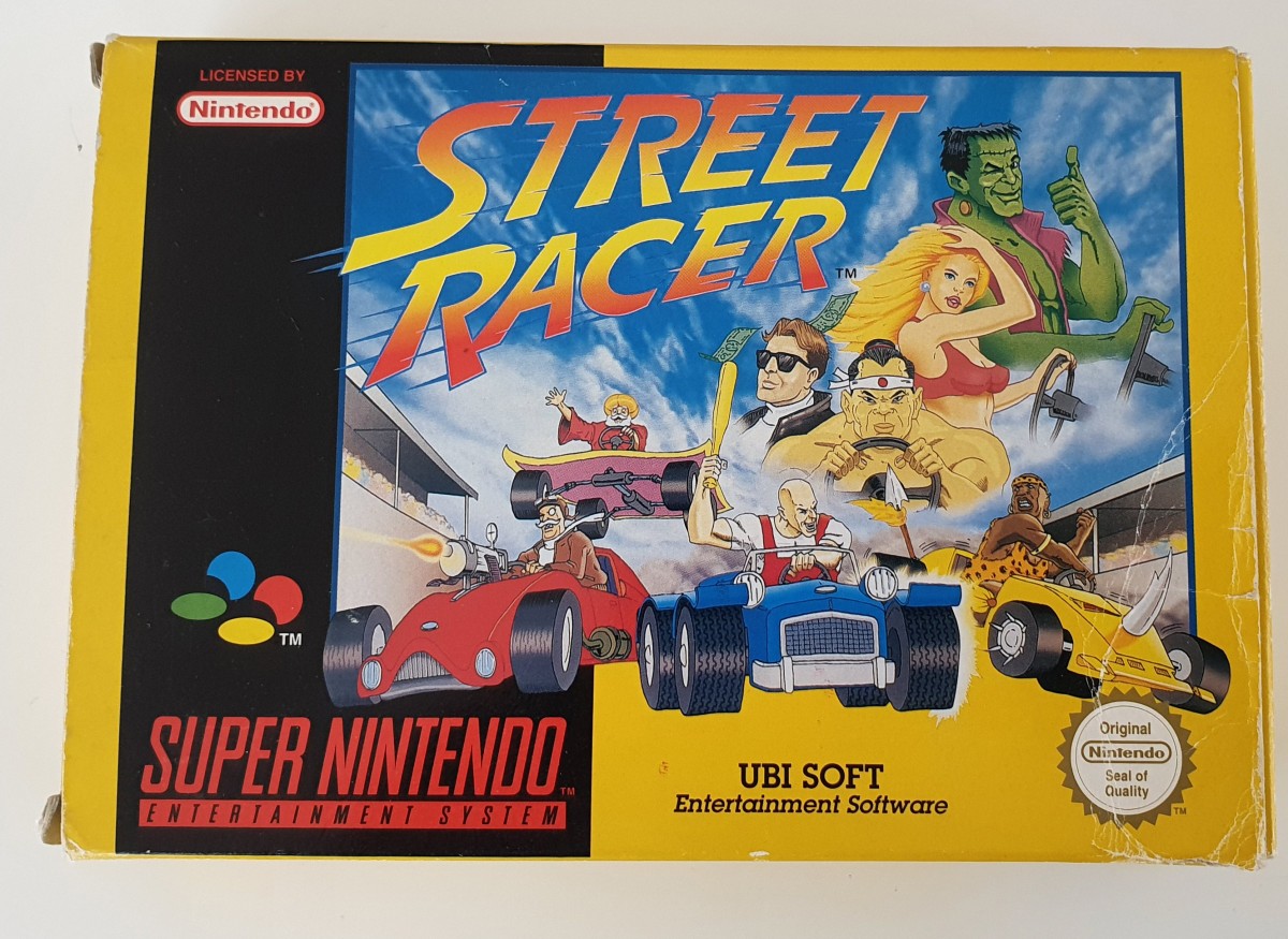 Acheter / Kaufen Snes Street Racer
