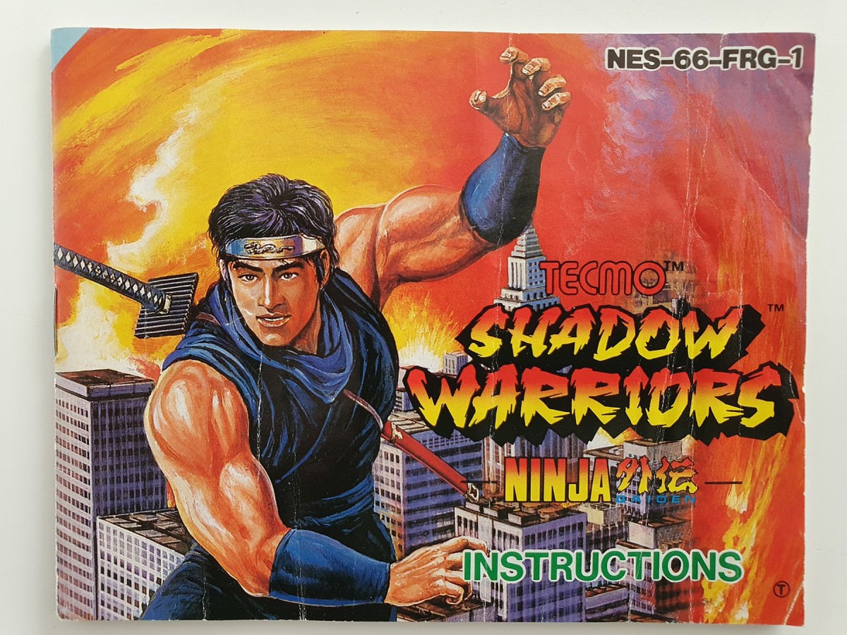 Acheter / Kaufen Nes Shadow Warriors