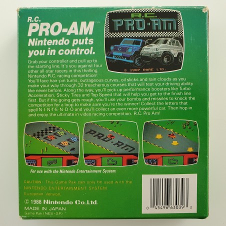 Acheter / Kaufen Nes RC Pro-AM