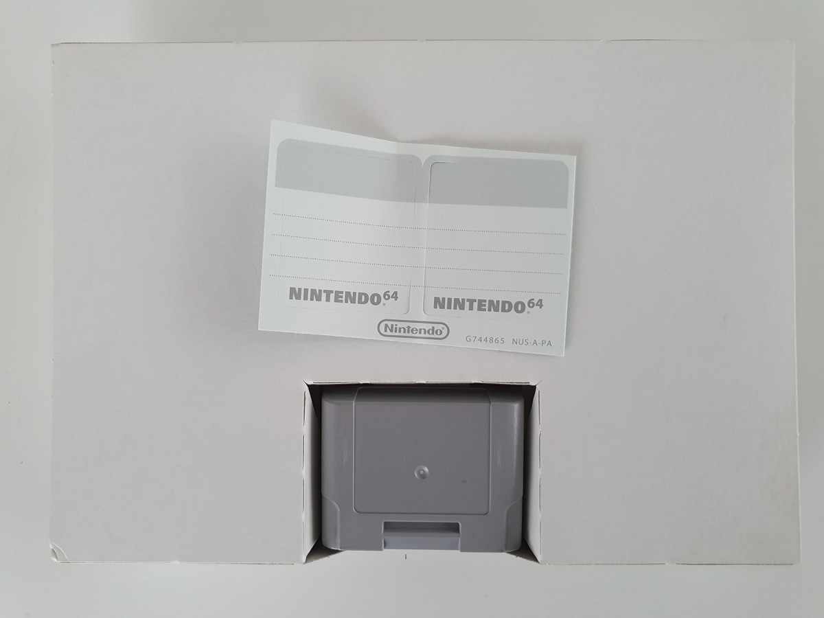 Acheter / Kaufen N64 Memory Card Nintendo 64