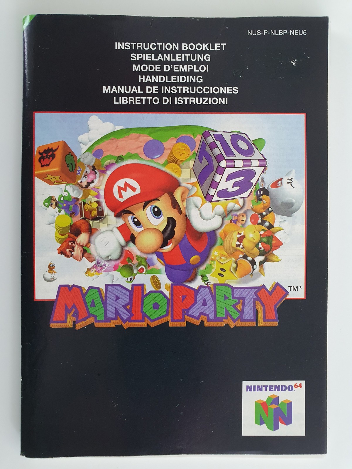 Acheter / Kaufen N64 Mario Party 1