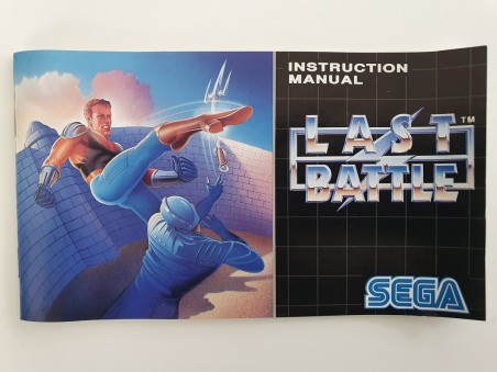 Acheter / Kaufen Megadrive Last Battle