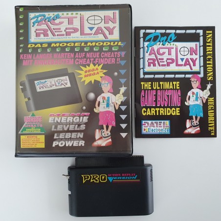 Acheter / Kaufen Megadrive Action Replay Pro