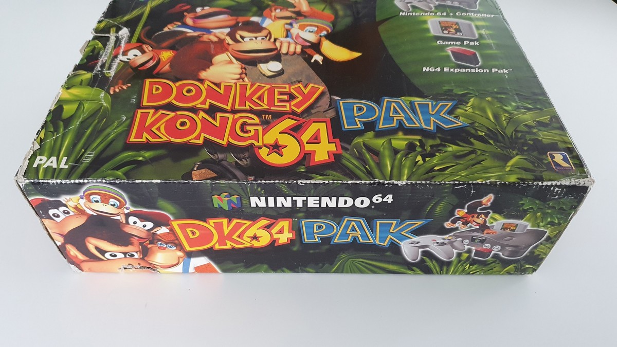 Acheter / Kaufen N64 Console Nintendo 64 Pack Donkey Kong