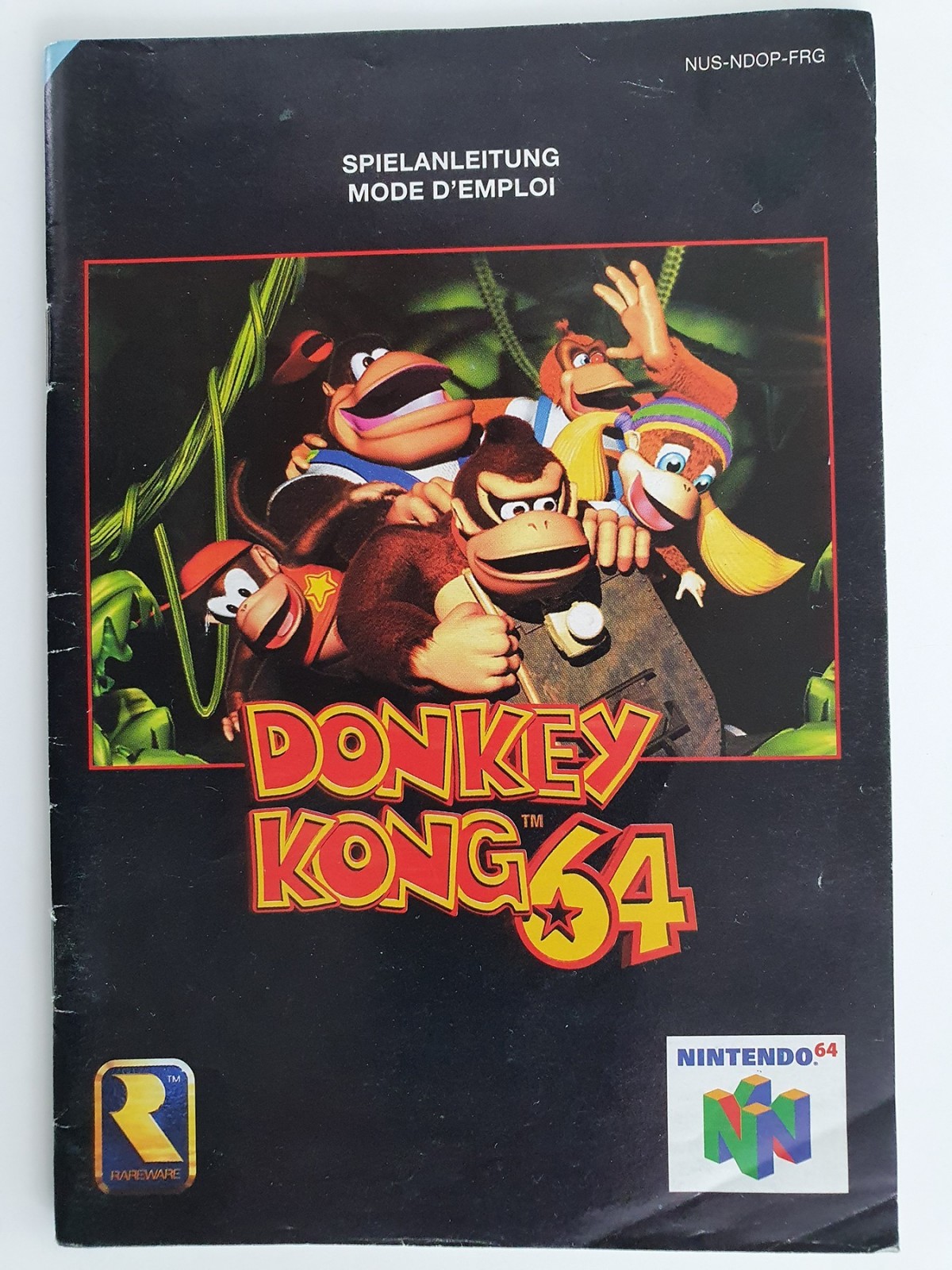 Acheter / Kaufen N64 Console Nintendo 64 Pack Donkey Kong