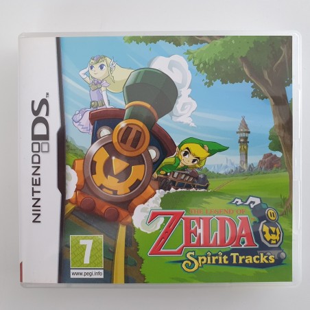 Acheter / Kaufen DS Legend of Zelda Spirit Tracks