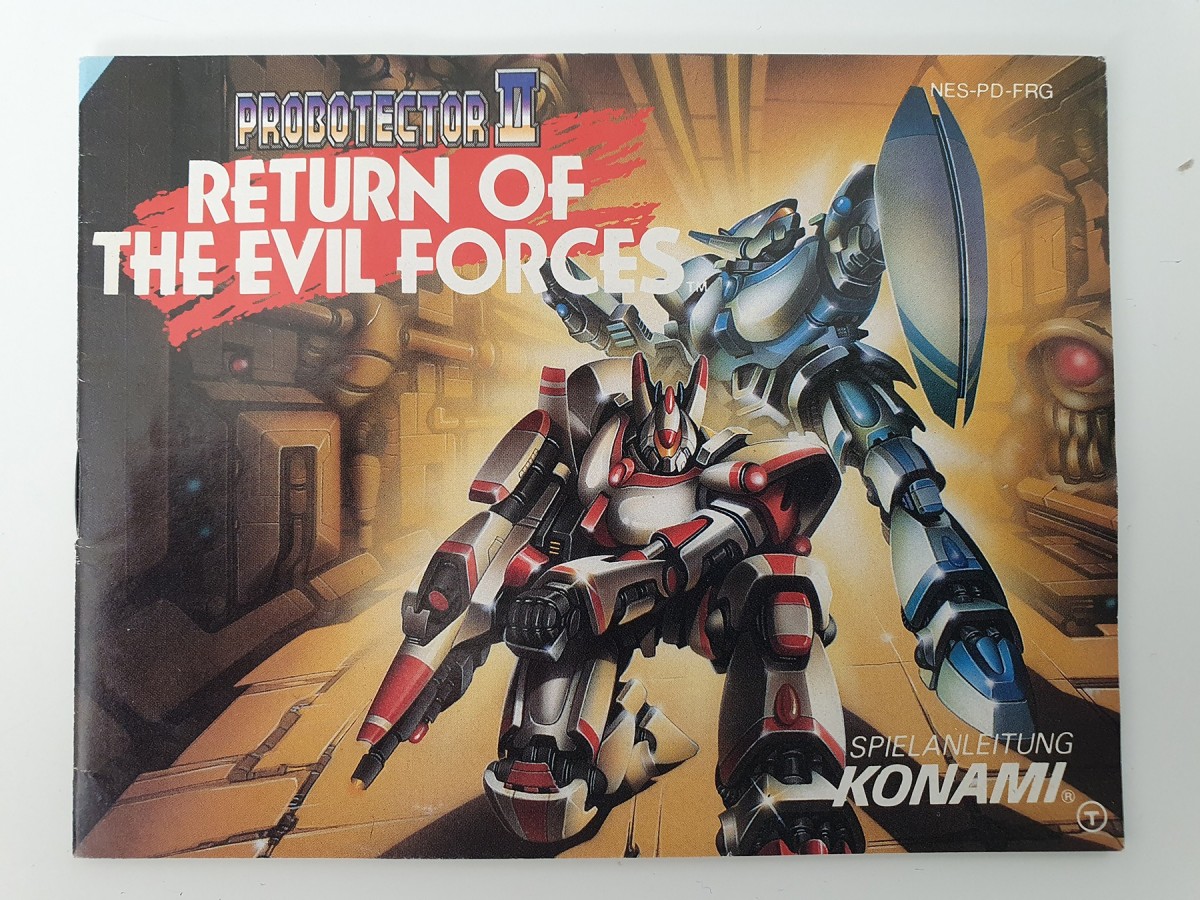 Acheter / Kaufen Nes Probotector II Return of the Evil Force