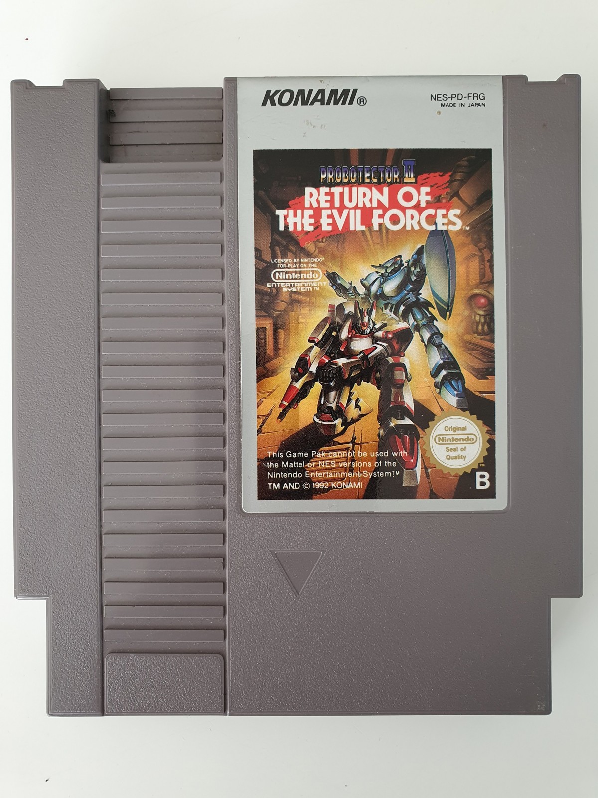 Acheter / Kaufen Nes Probotector II Return of the Evil Force