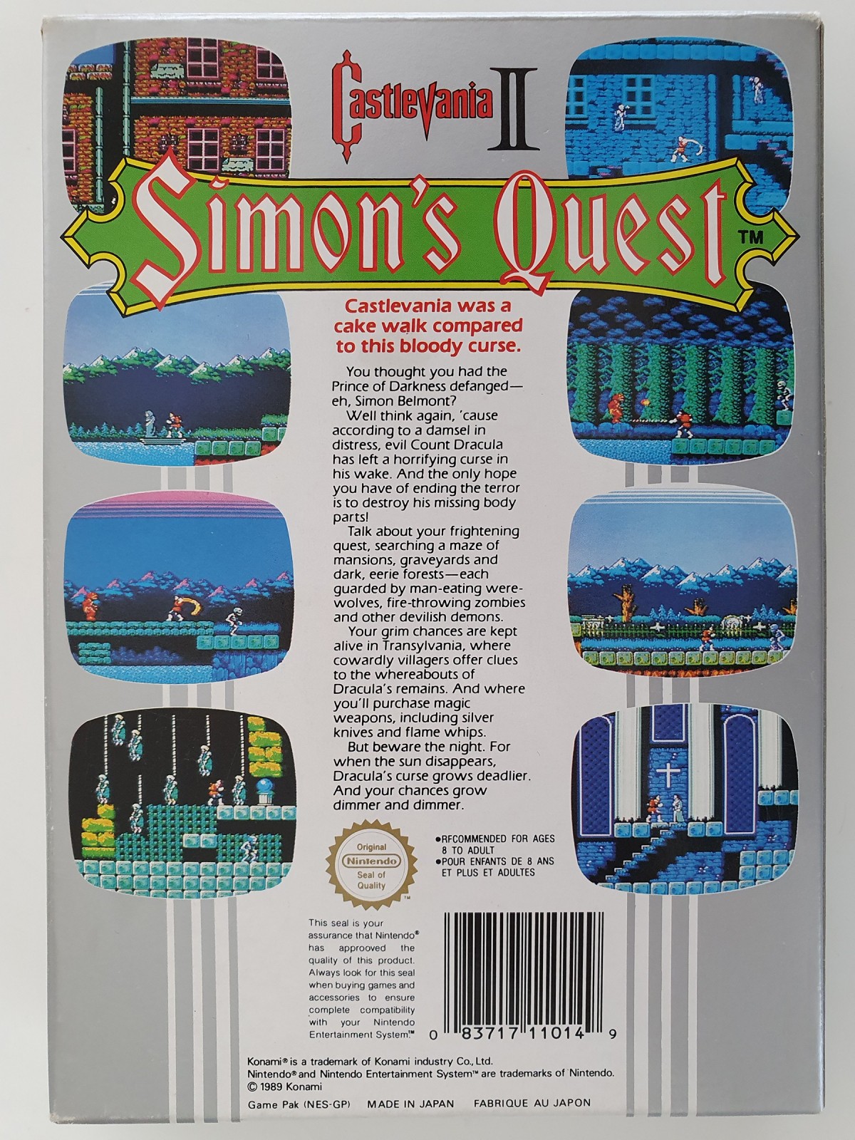 Castlevania Simon's Quest