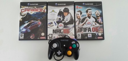 Acheter / Kaufen Gamecube Controller Gamecube + NHL 06 + FIFA 06