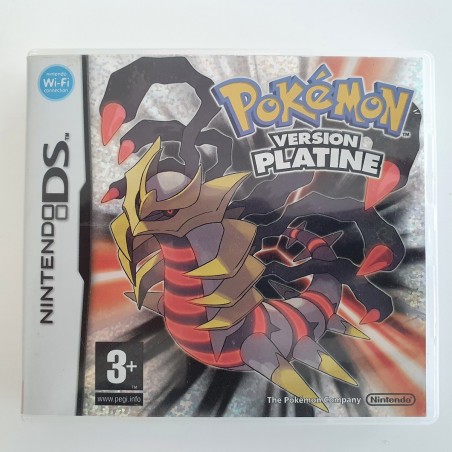 Acheter / Kaufen DS Pokémon Version Platine (FR)