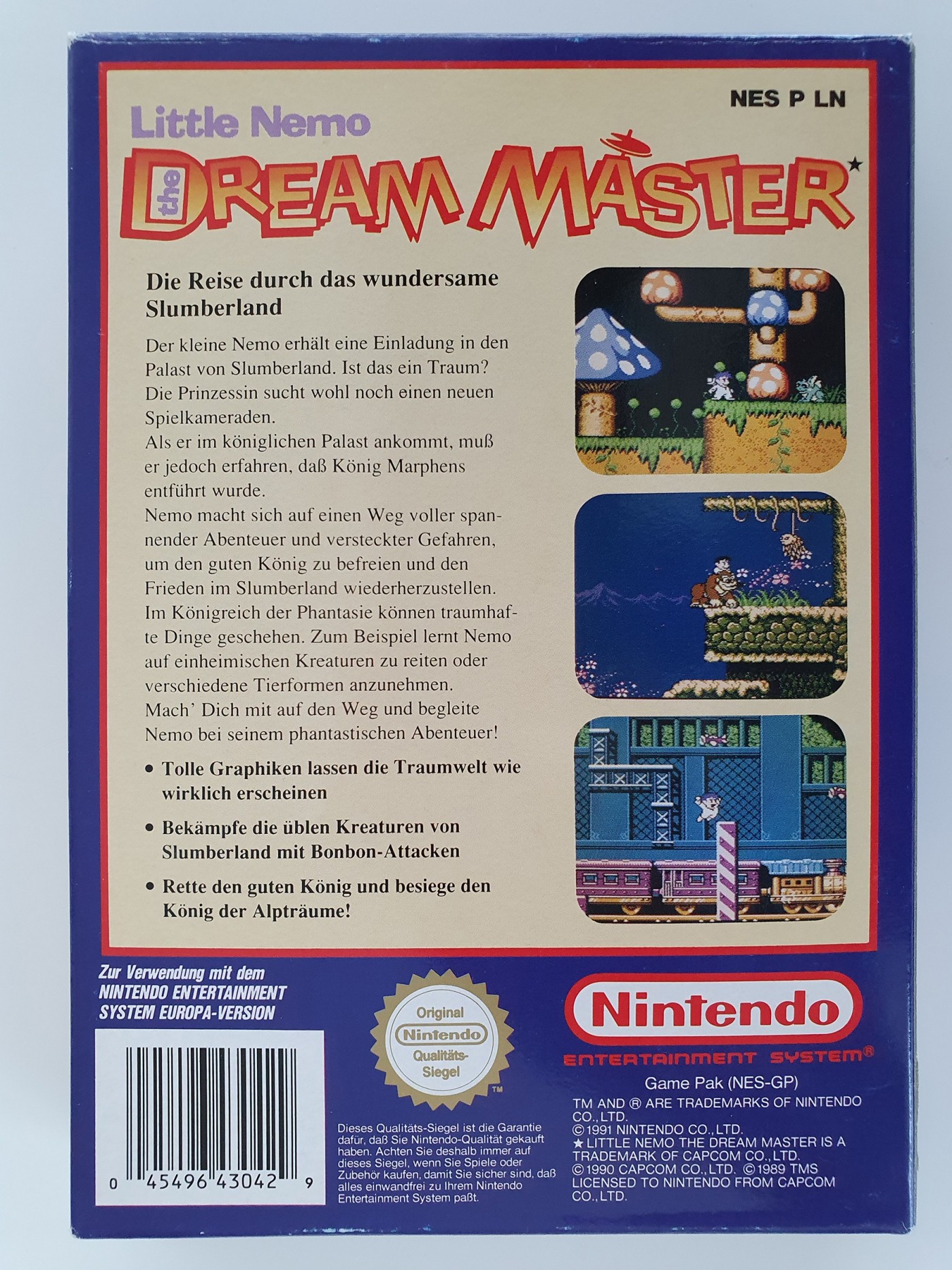 Acheter / Kaufen Nes Little Nemo Dream Master