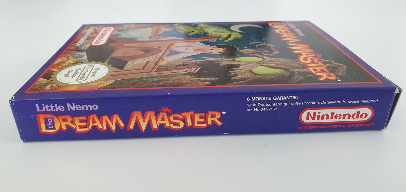 Acheter / Kaufen Nes Little Nemo Dream Master