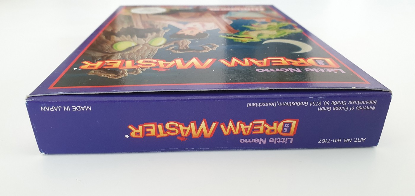 Acheter / Kaufen Nes Little Nemo Dream Master