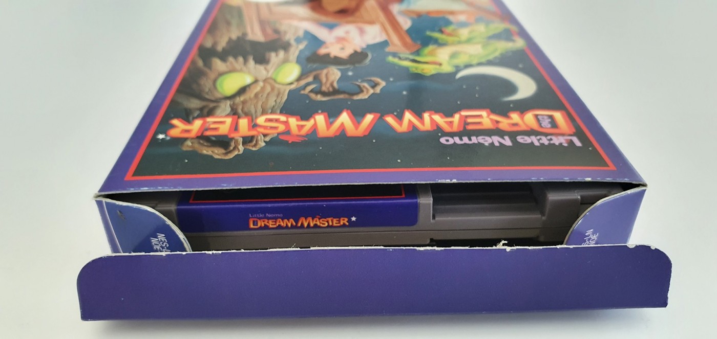 Acheter / Kaufen Nes Little Nemo Dream Master