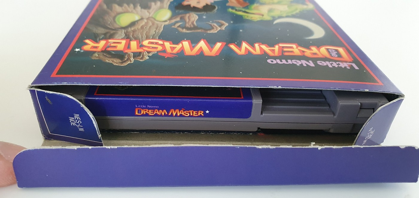 Acheter / Kaufen Nes Little Nemo Dream Master