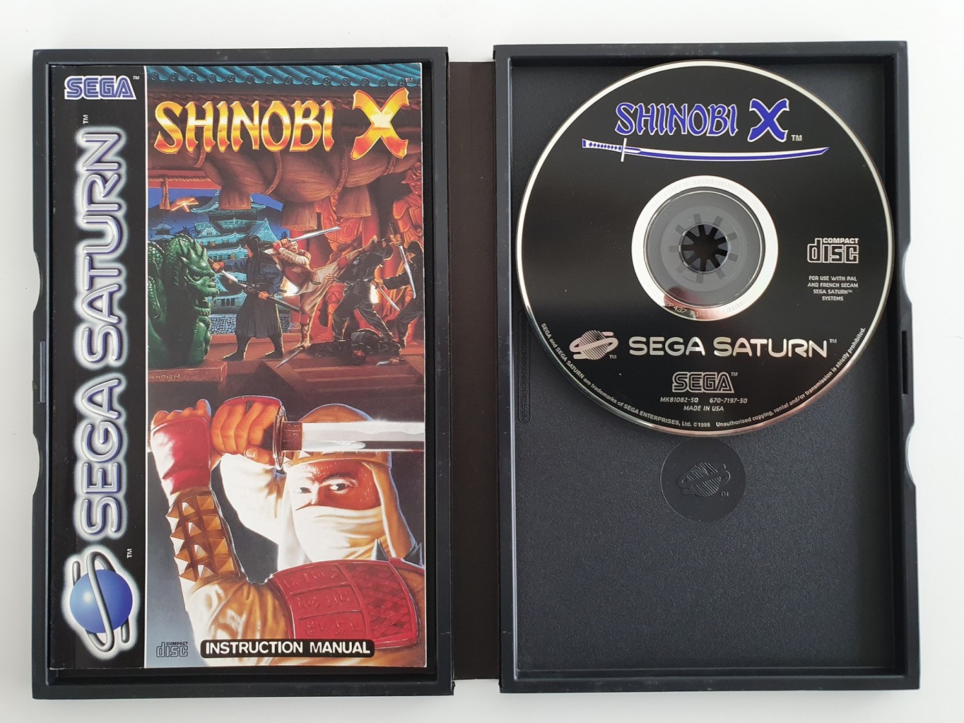 Acheter / Kaufen Saturn Shinobi X