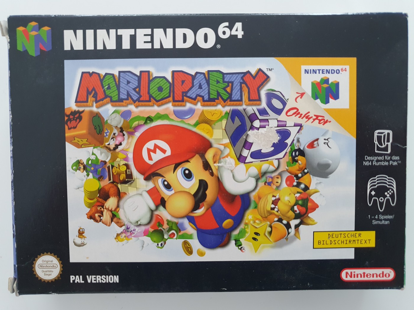 Acheter / Kaufen N64 Mario Party 1
