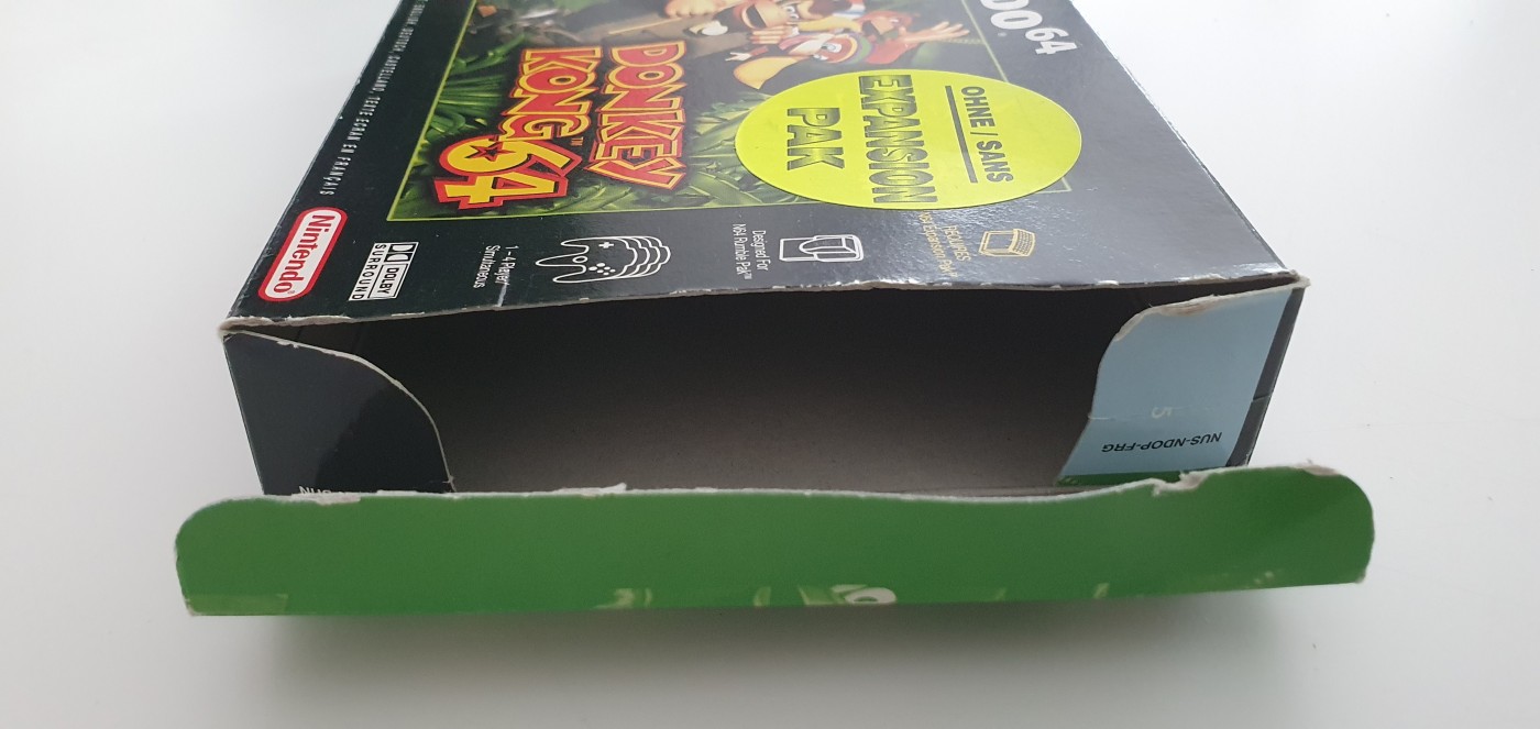 Acheter / Kaufen N64 Donkey Kong 64 + Expansion Pak