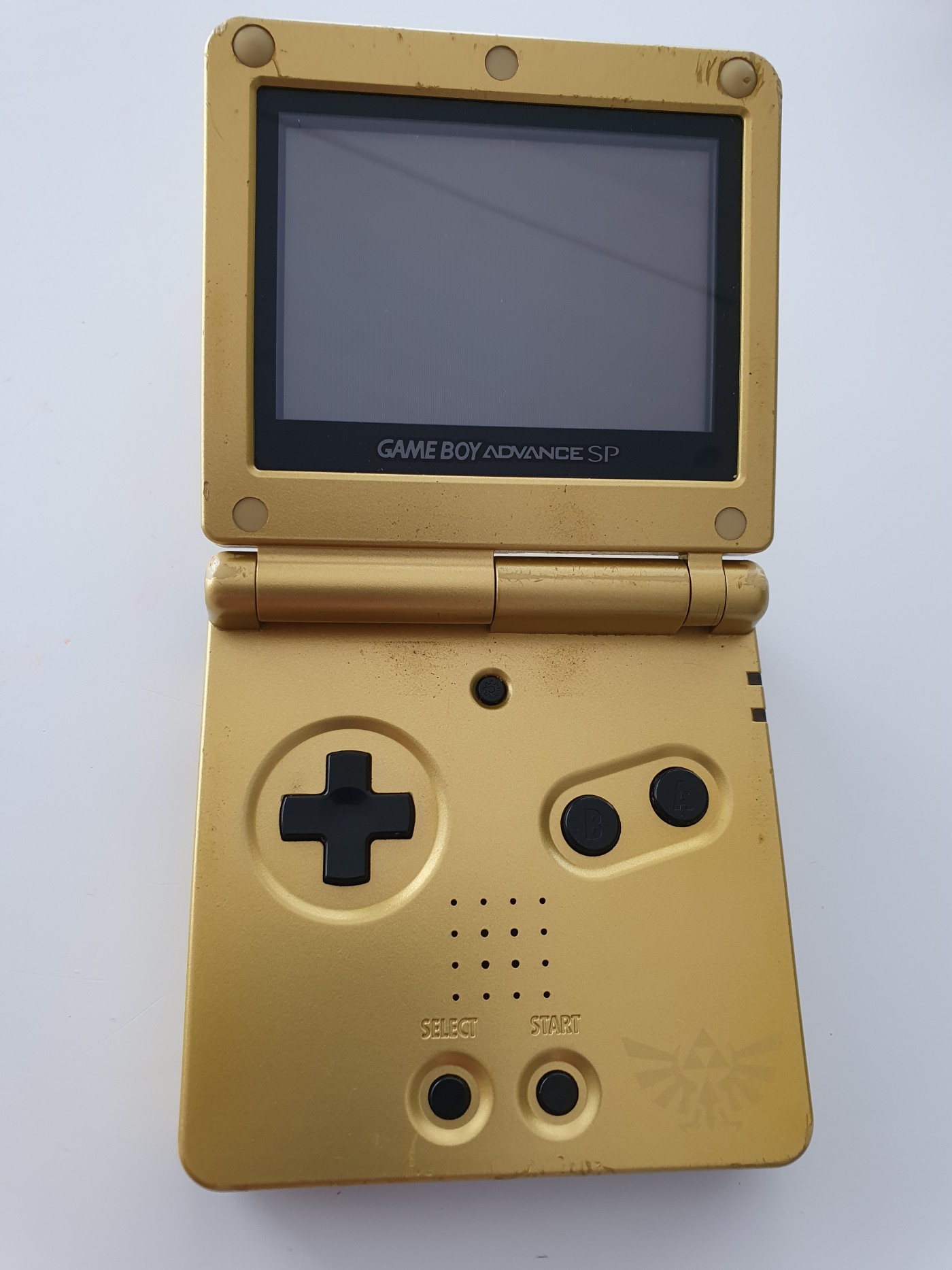 Acheter / Kaufen GBA Console Game Boy Advance SP Zelda Edition