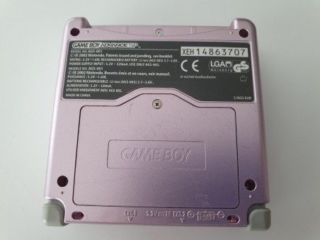 Acheter / Kaufen GBA Console Game Boy Advance SP Pink