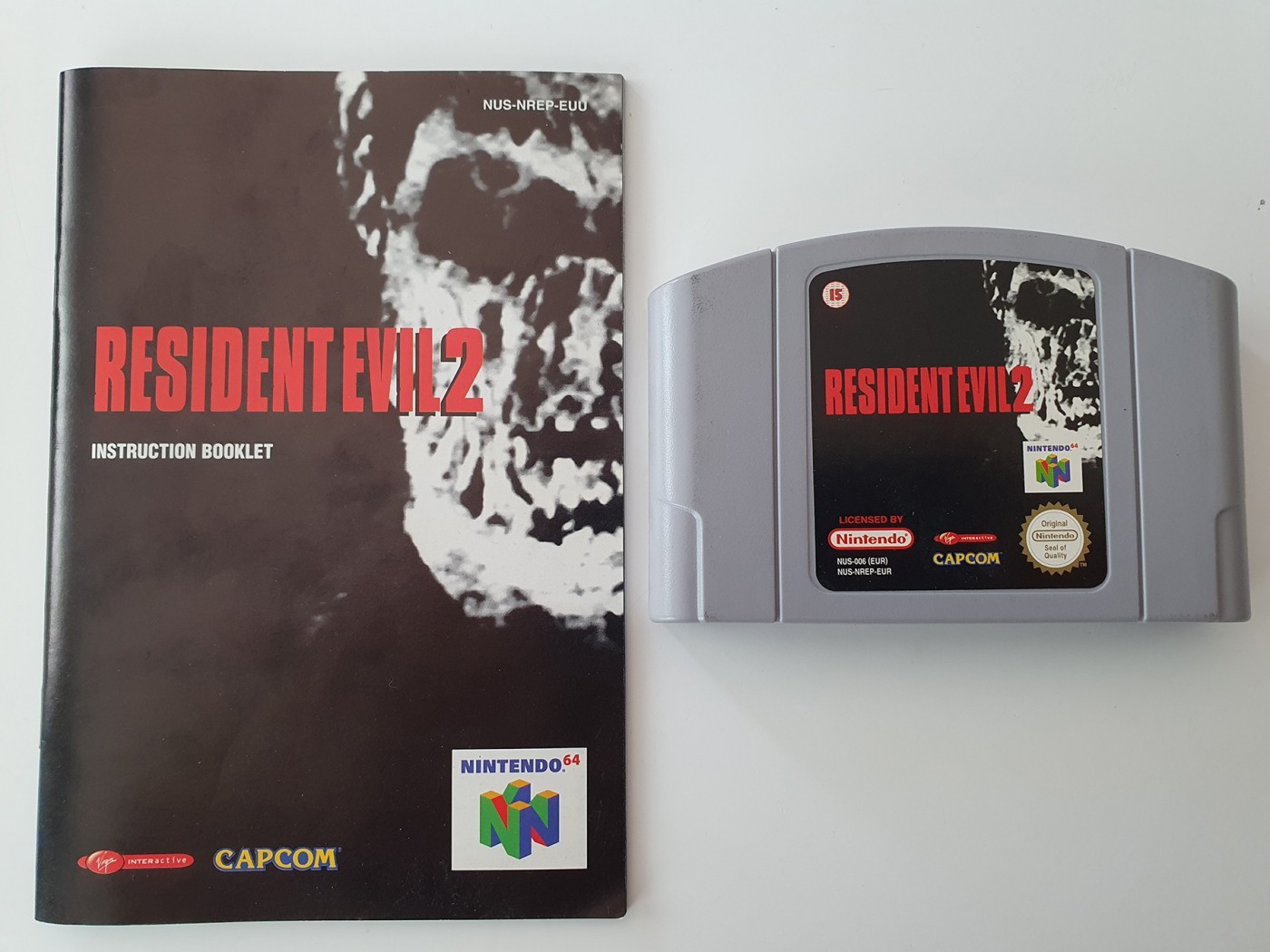 Acheter / Kaufen N64 Resident Evil 64 (FR/DE)