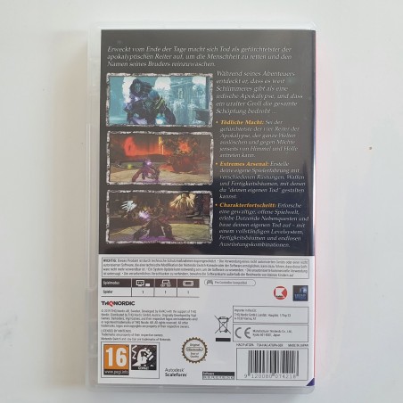 Acheter / Kaufen Switch Darksiders II