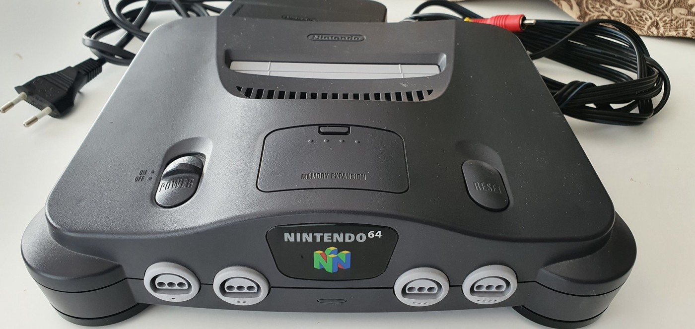 Acheter / Kaufen N64 Console Nintendo 64 + 2 manettes