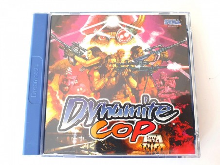 Acheter / Kaufen Dreamcast Dynamite Cop