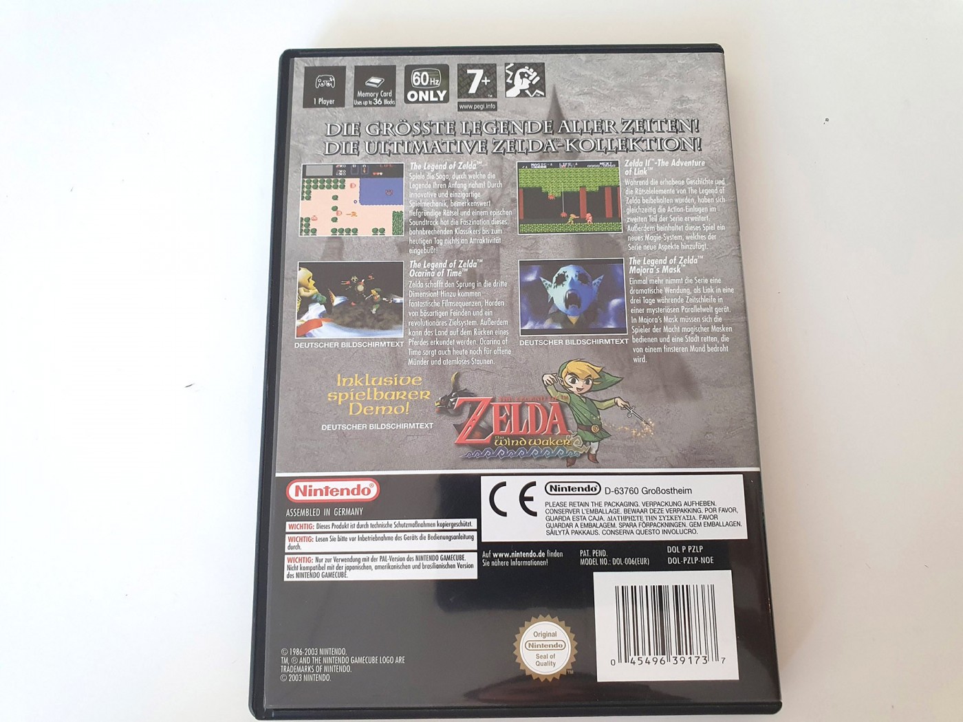 Acheter / Kaufen Gamecube The Legend of Zelda Collector's Edition