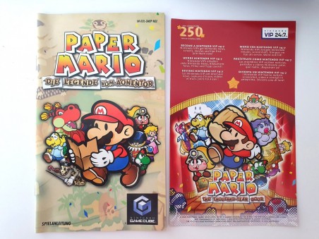 Acheter / Kaufen Gamecube Paper Mario Die Legende vom Äonentor (FR, DE…)