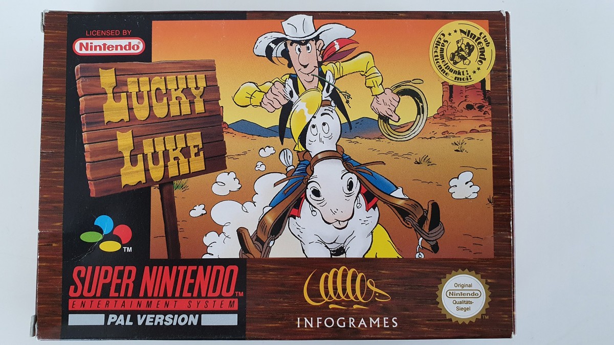 Acheter / Kaufen Snes Lucky Luke