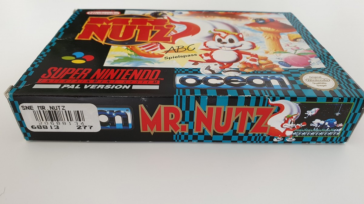 Acheter / Kaufen Snes Mr Nutz